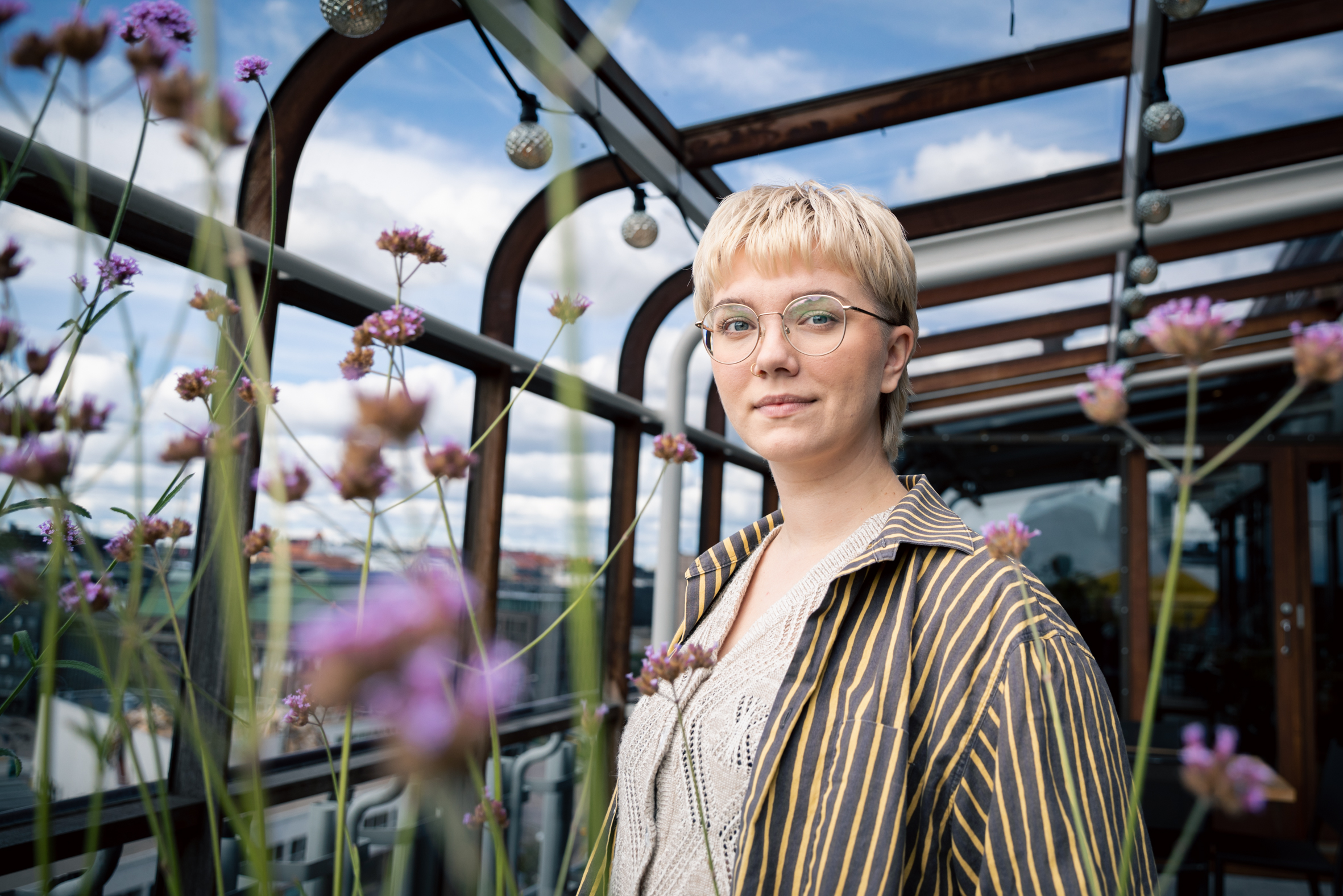 Viisi kysymystä: SATY ry:n järjestösihteeri Halla Herva – Tieteentekijät